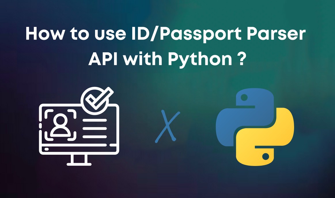 How to extract information in Passport / ID documents with Python